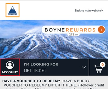 Buddy Tickets | Sugarloaf