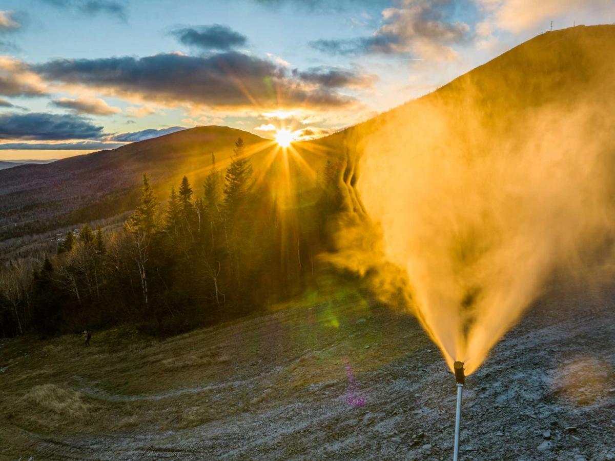 Snowmaking Test | Sugarloaf
