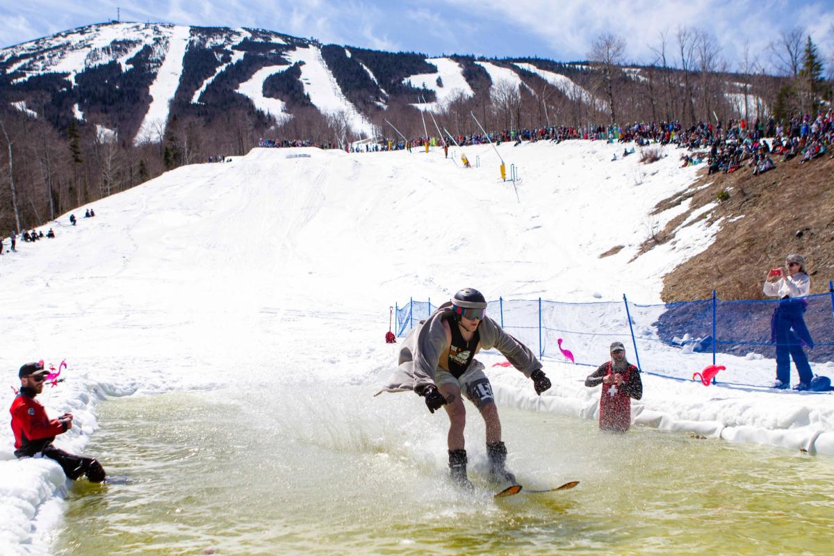 Pond Skim | Sugarloaf