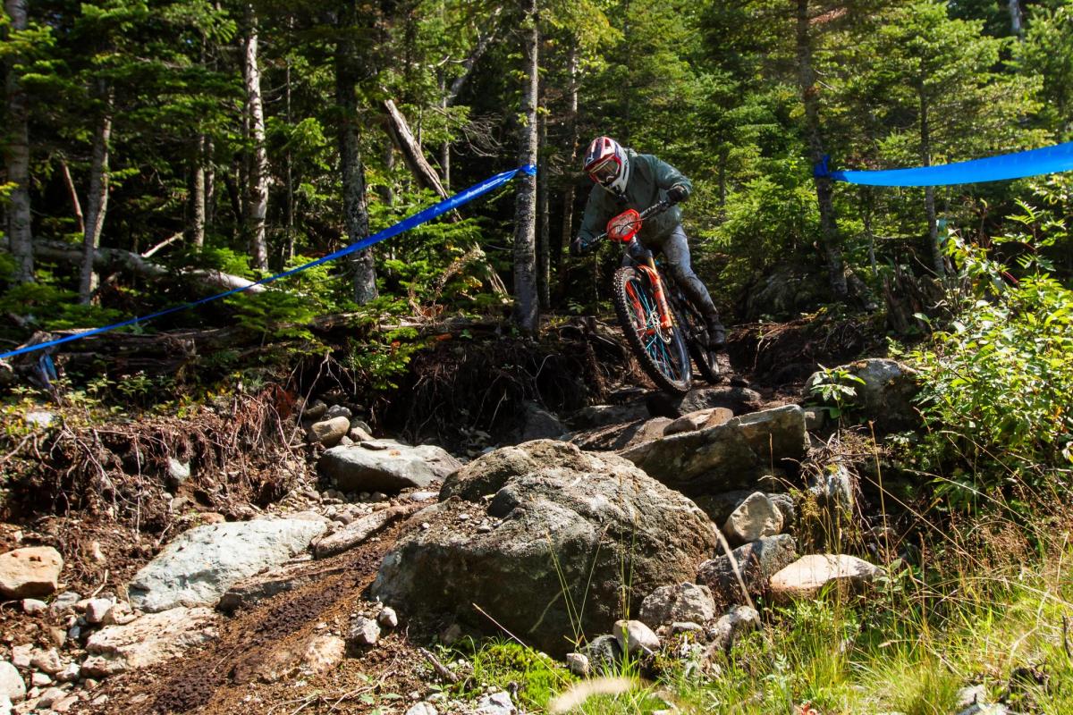 Amateur Riders Shine in Day 1 of Enduro World Series | Sugarloaf