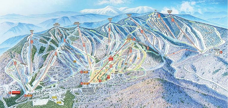 Resort Maps | Sunday River | Sunday River