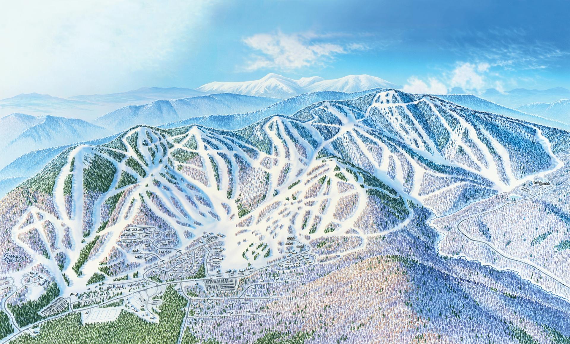 Resort Maps | Sunday River | Sunday River