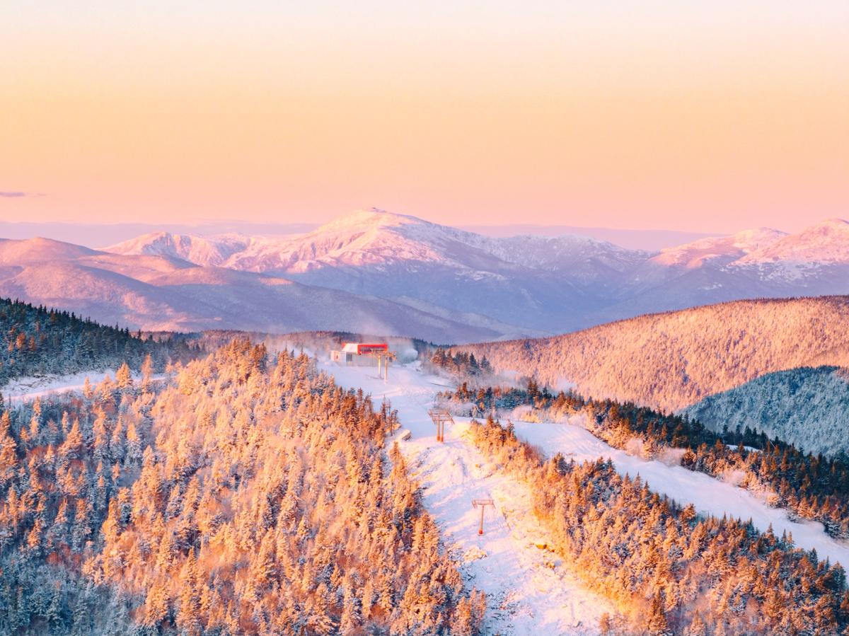 Snowmaking Starts at Sunday River | Sunday River