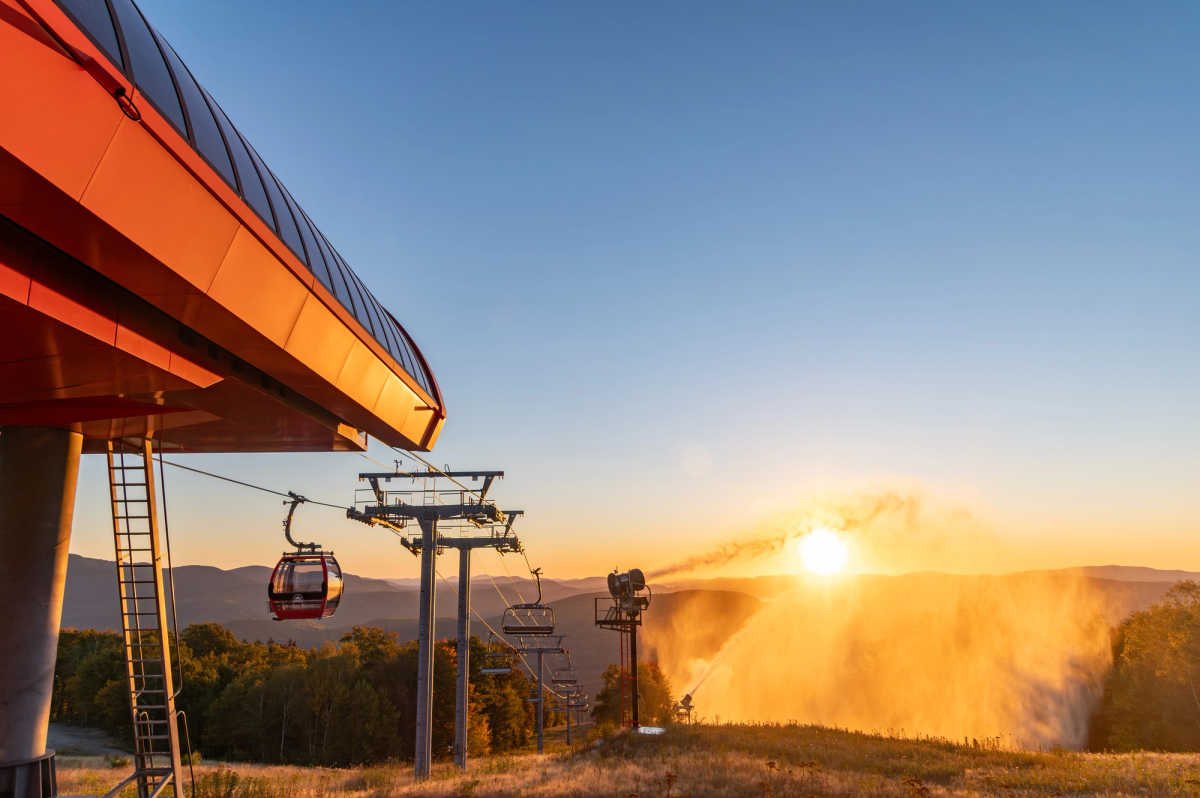 2025 Snowmaking Test at Sunday River | Sunday River