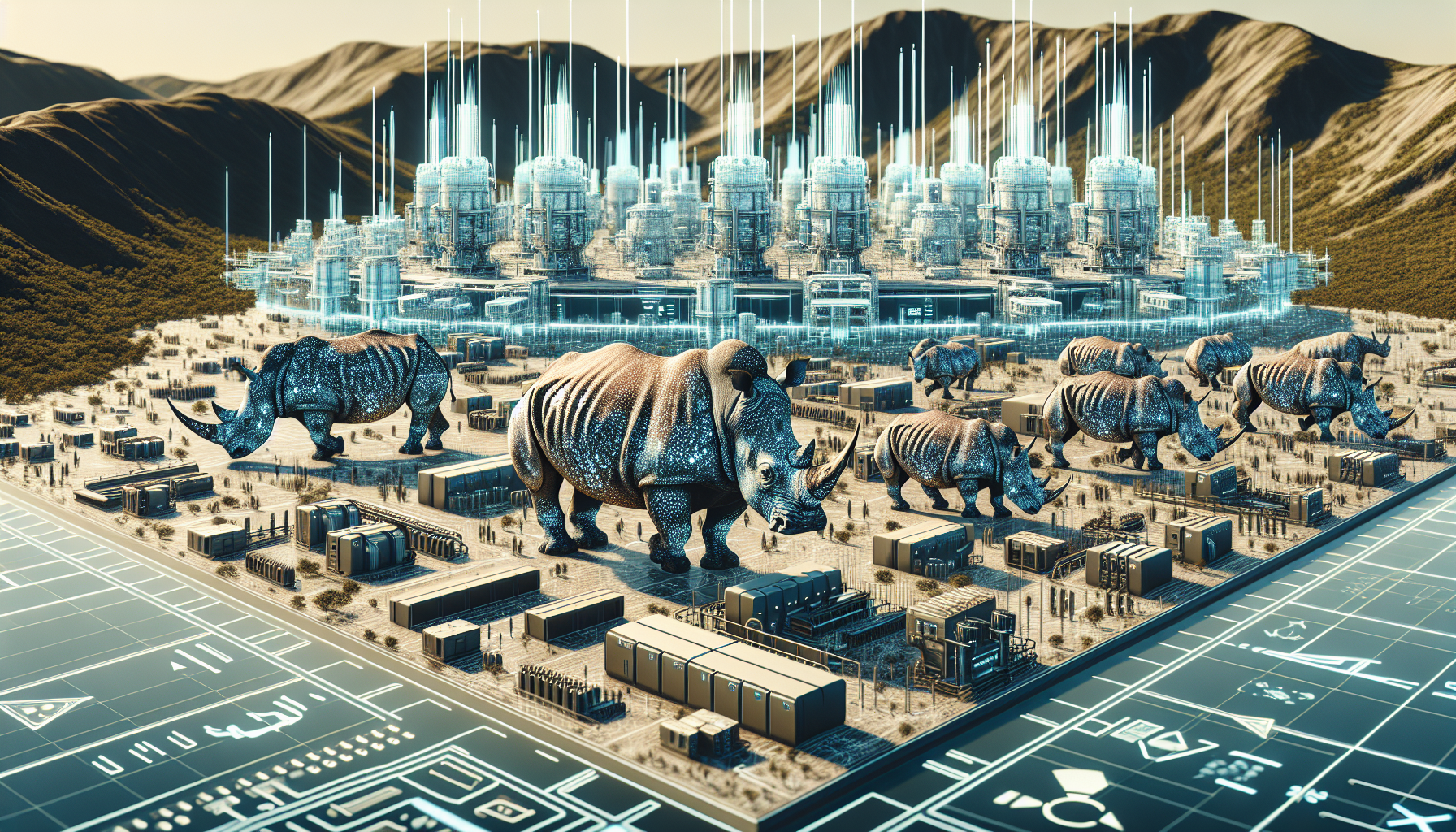 Rhisotope Project: New Phase To Save Rhinos At Wits University