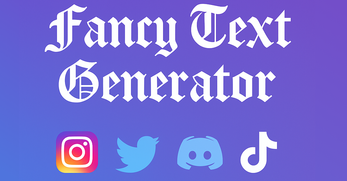 What Is a Font Generator - How It Works and Why It Matters