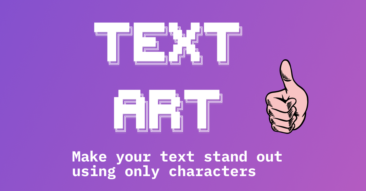 What Is Text Art - Aesthetic Copy-Paste Designs in 2025