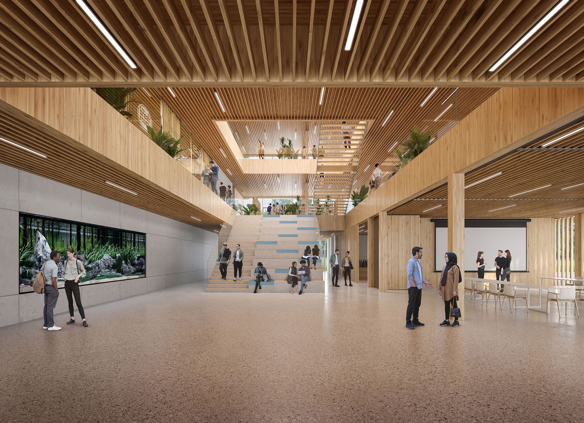 Leibniz-Zentrum für Marine Tropenforschung, Bremen – SWAP Architektur