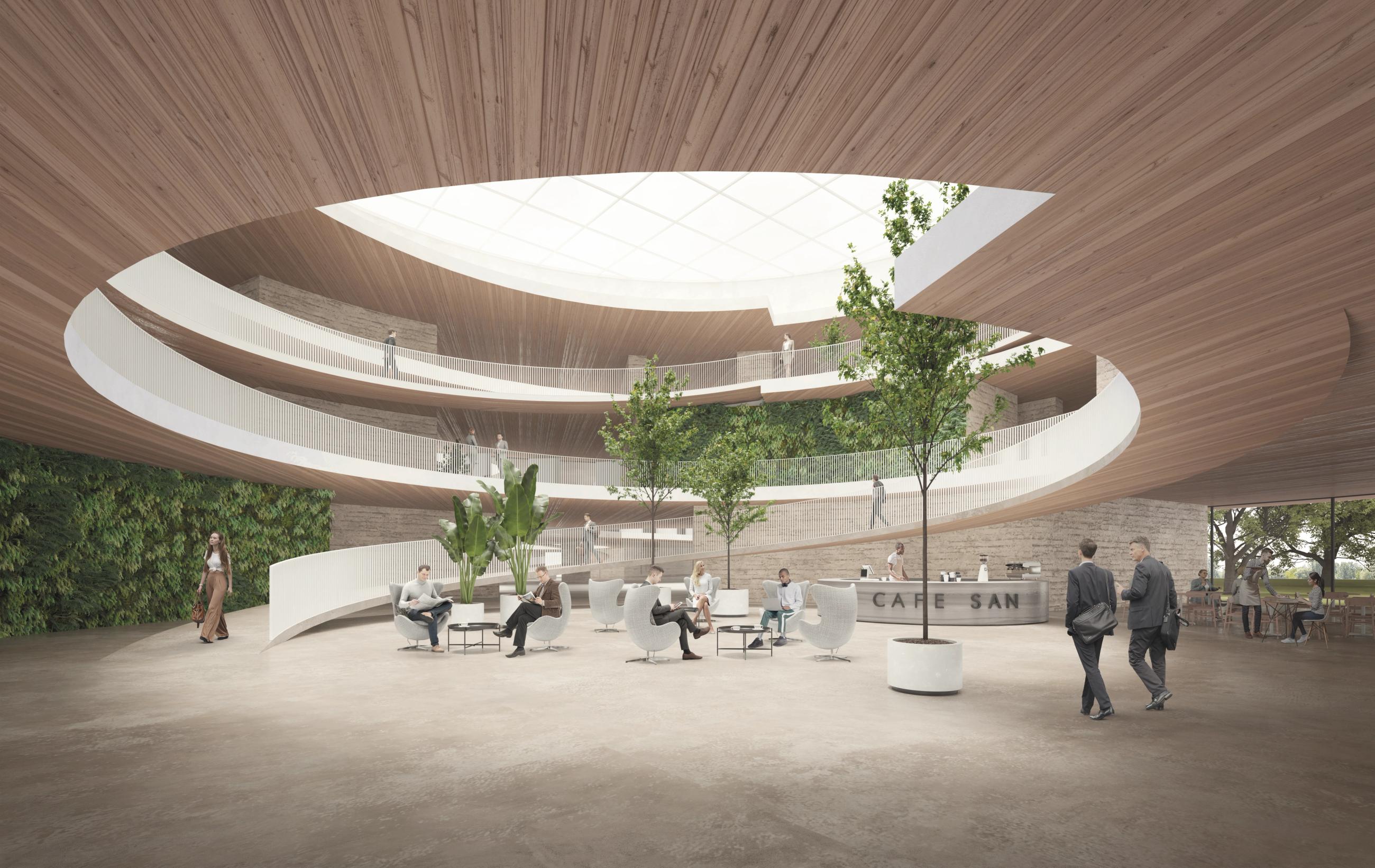 Headquarter SAN Biotech Park, Herzogenburg – SWAP Architektur