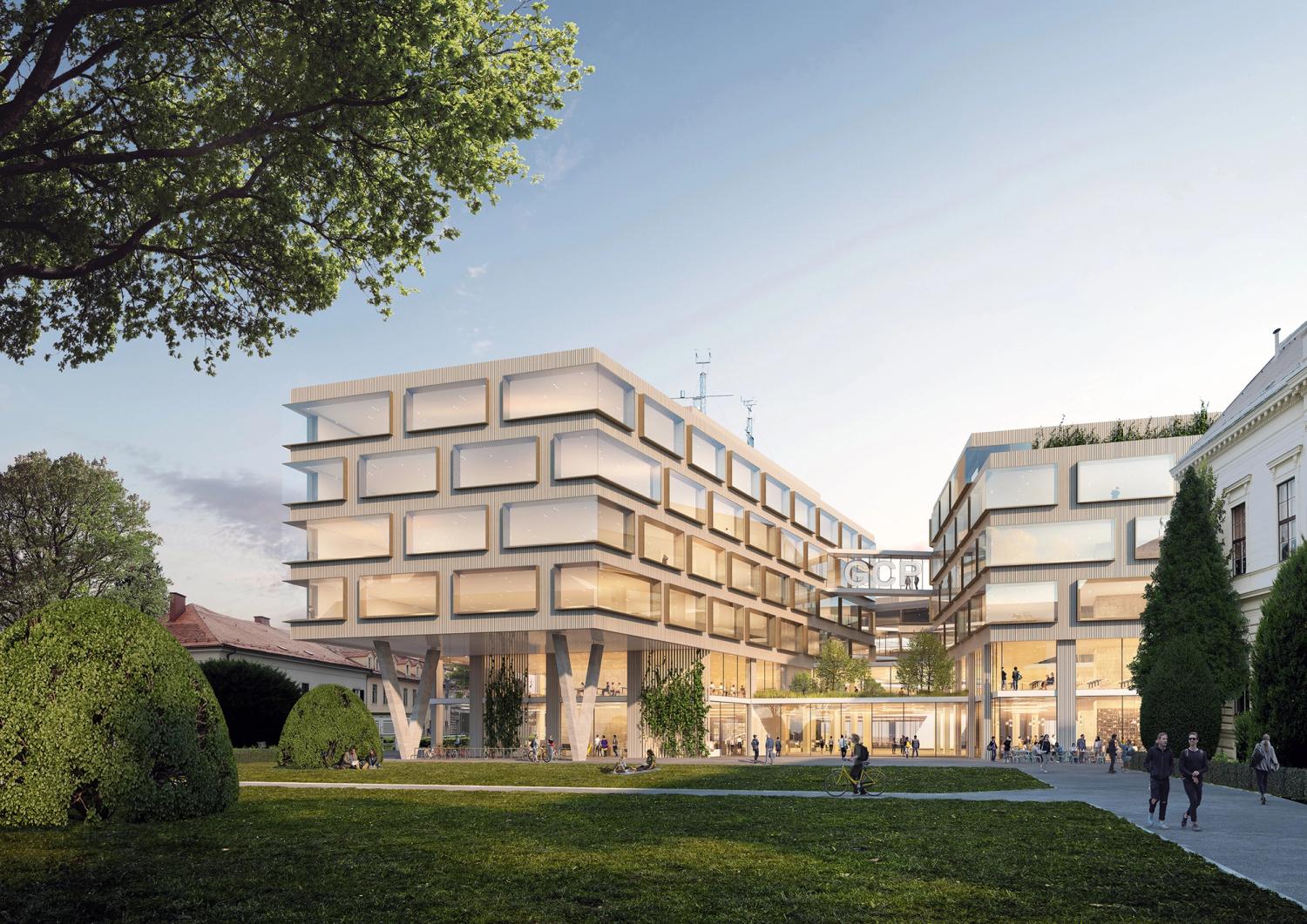 GCP - Graz Center of Physics – SWAP Architektur