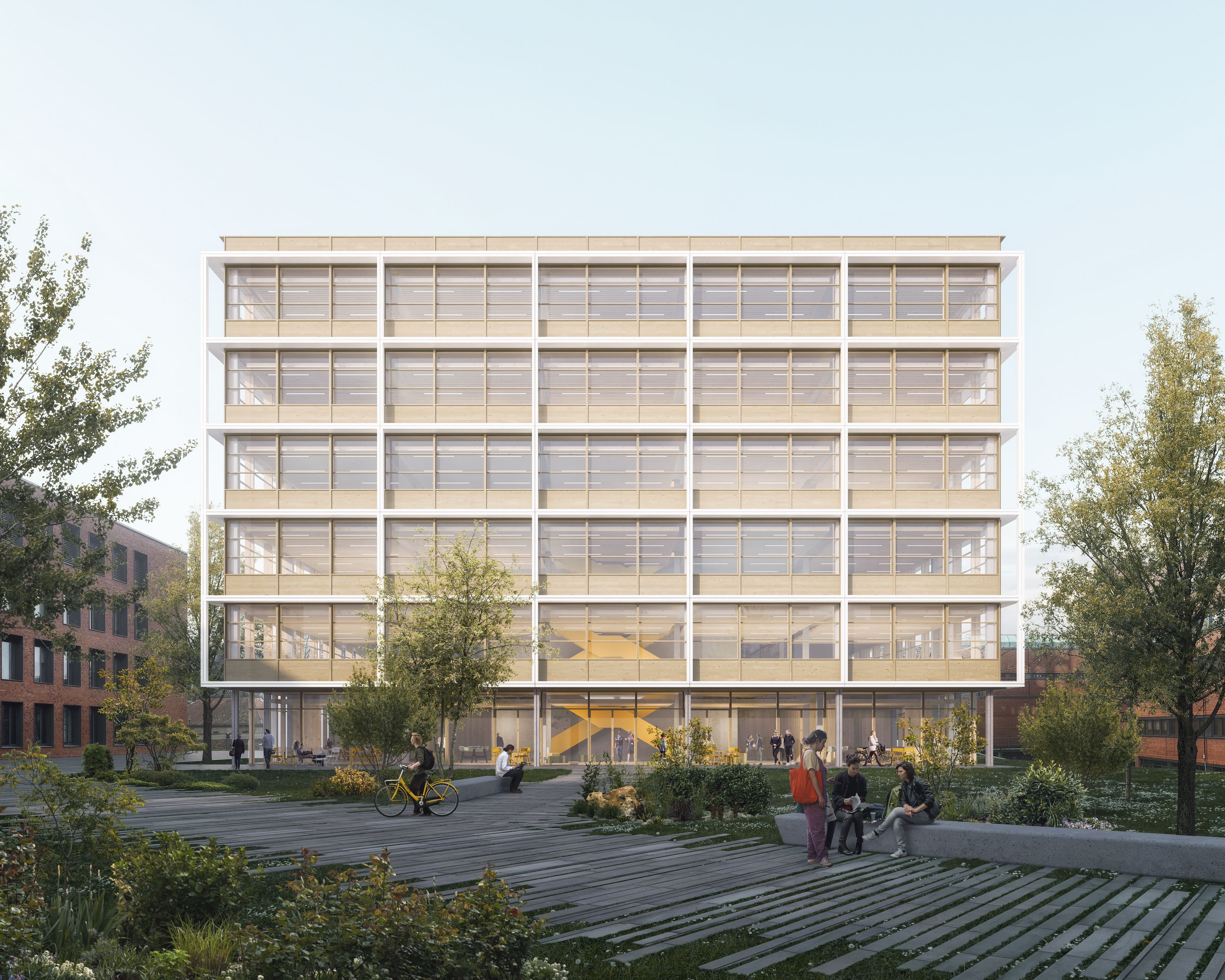 "Haus 7" Laborgebäude für das Robert Koch-Institut, Berlin – SWAP ...