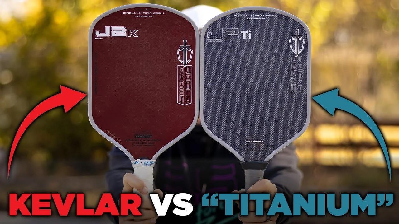 Honolulu J2k vs J2Ti Review | Pickleball Studio