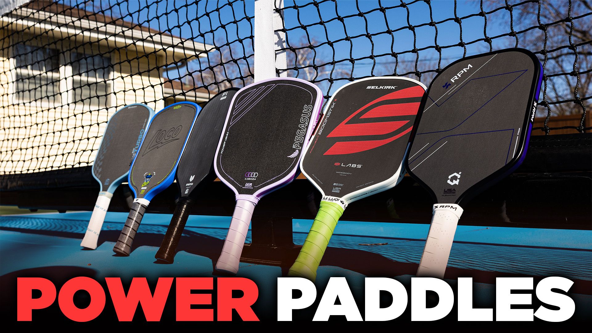 Best Power Pickleball Paddles (2026) | Pickleball Studio
