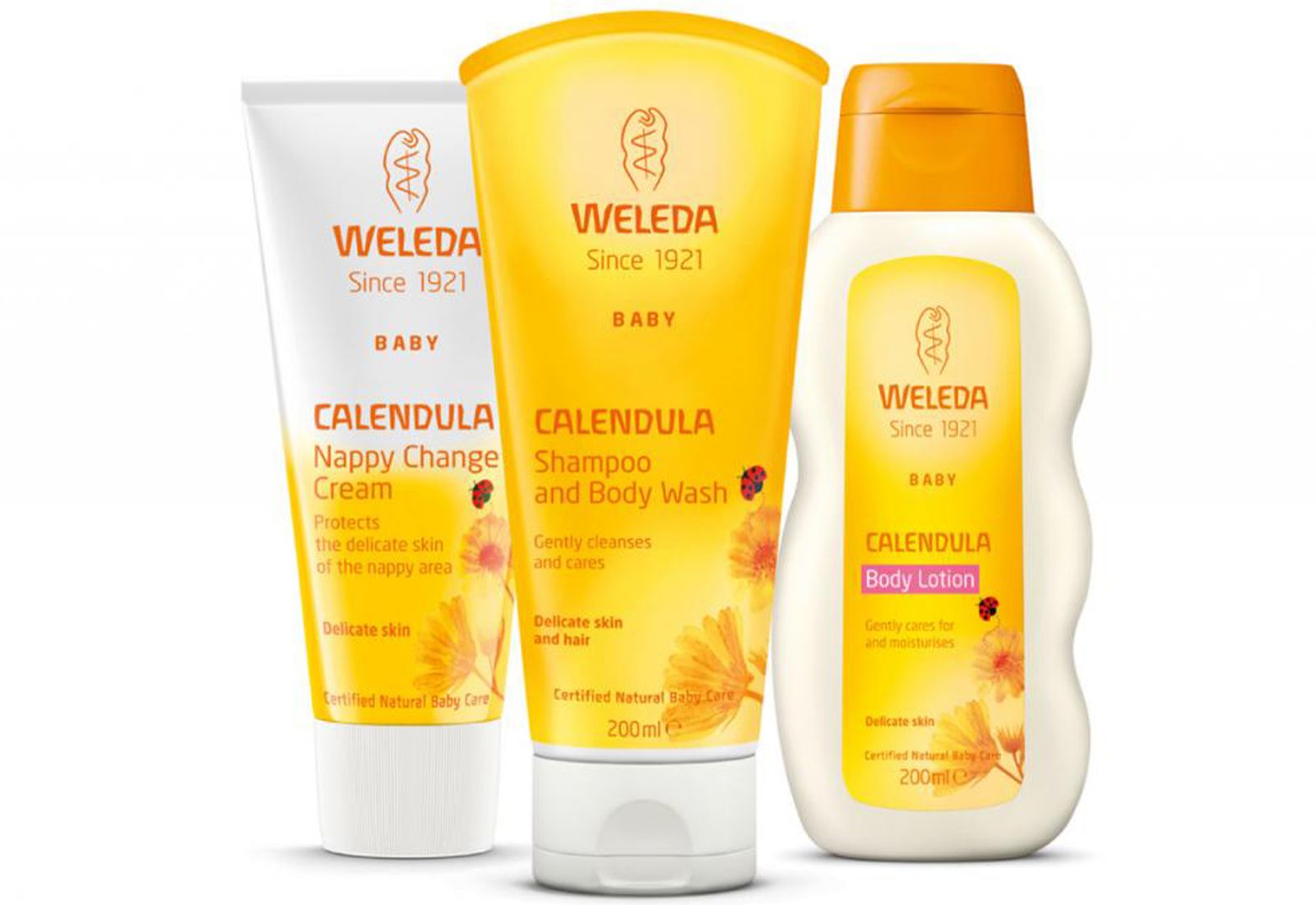 Weleda – A Pure And Natural Beginning - Purebaby