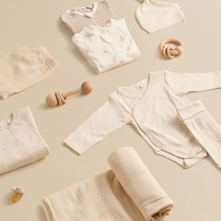 Organic Cotton Baby & Kids Clothes Australia | Purebaby - Purebaby