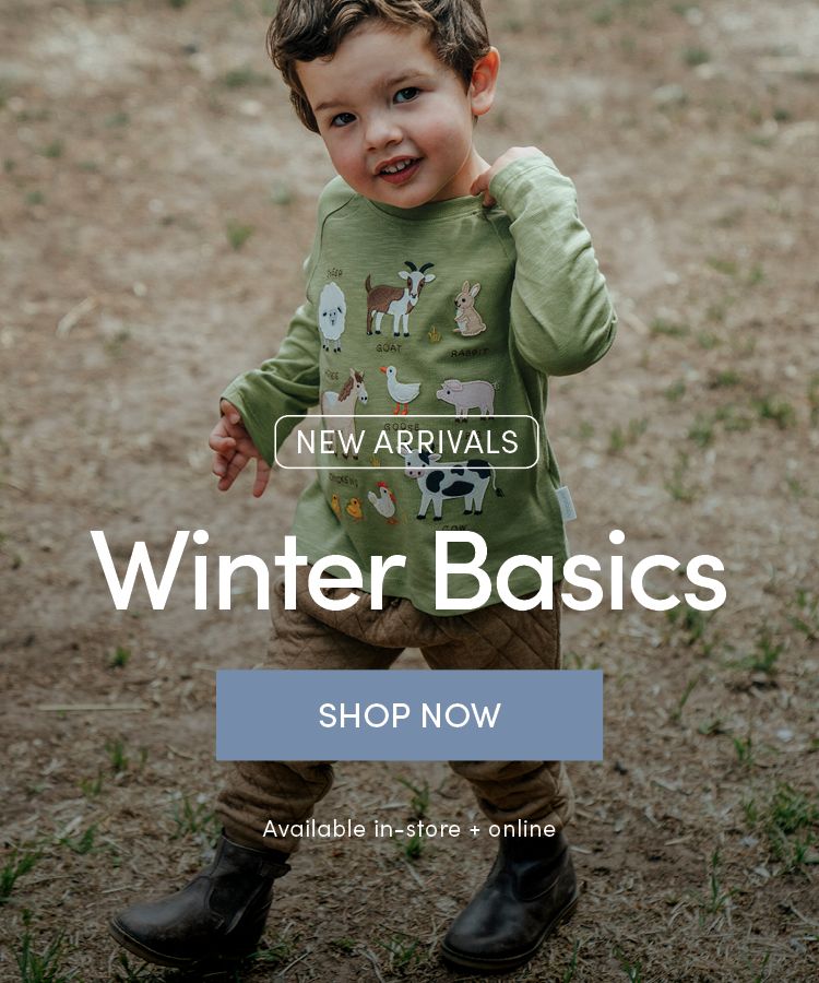 Organic Cotton Baby & Kids Clothes Australia | Purebaby - Purebaby