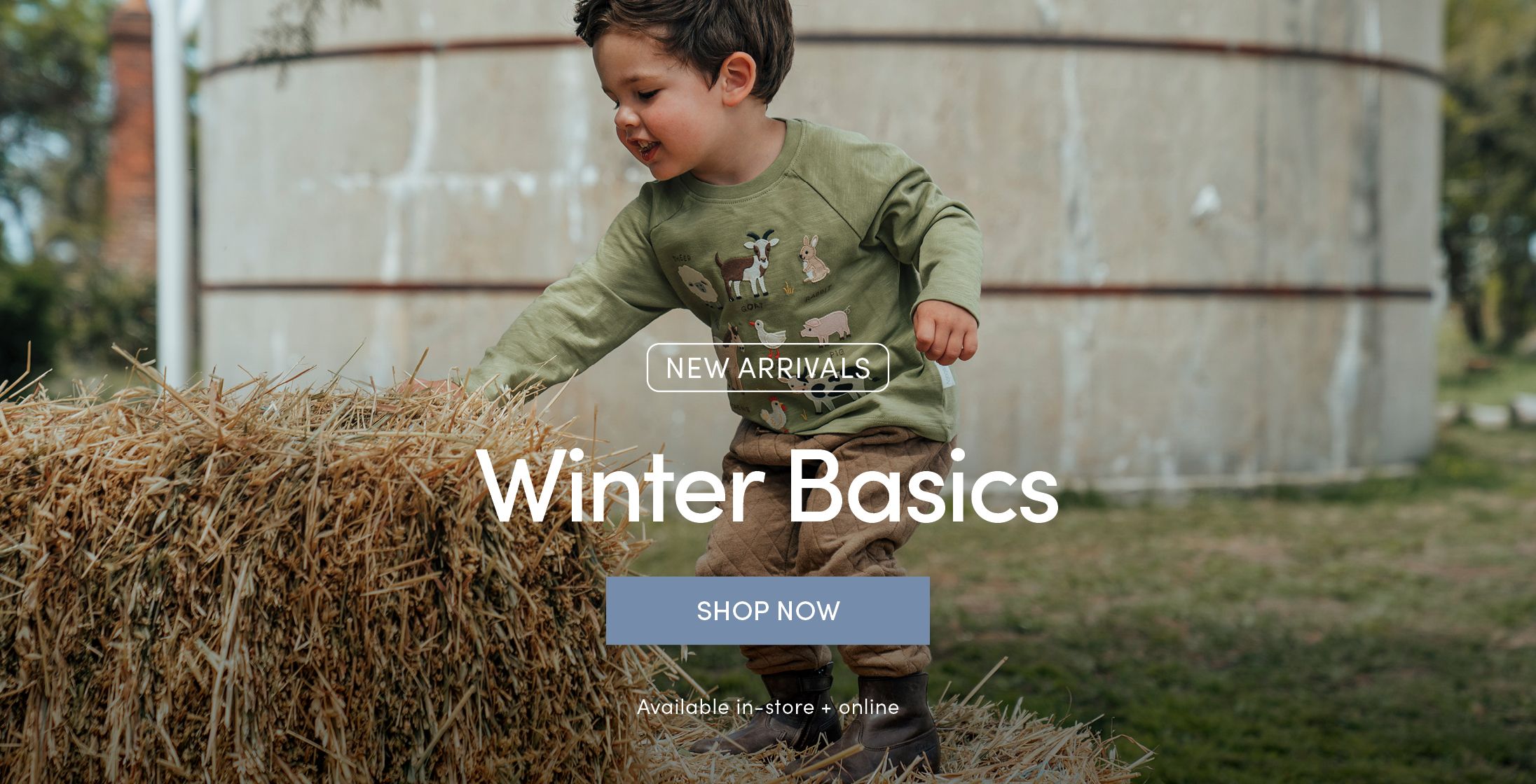 Organic Cotton Baby & Kids Clothes Australia | Purebaby - Purebaby