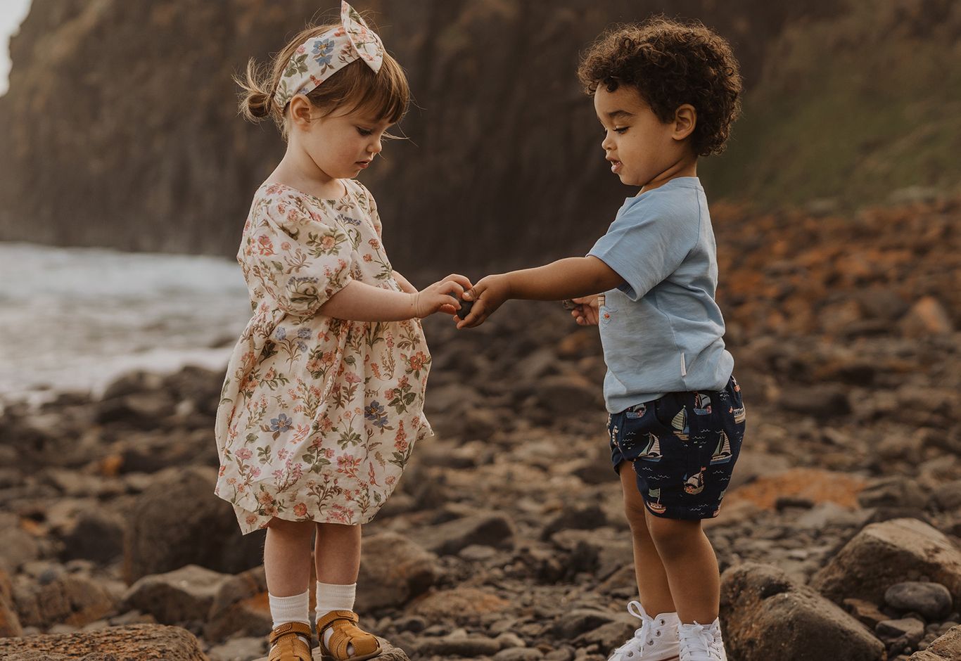 Designing our Seaside Collection - Purebaby - Purebaby