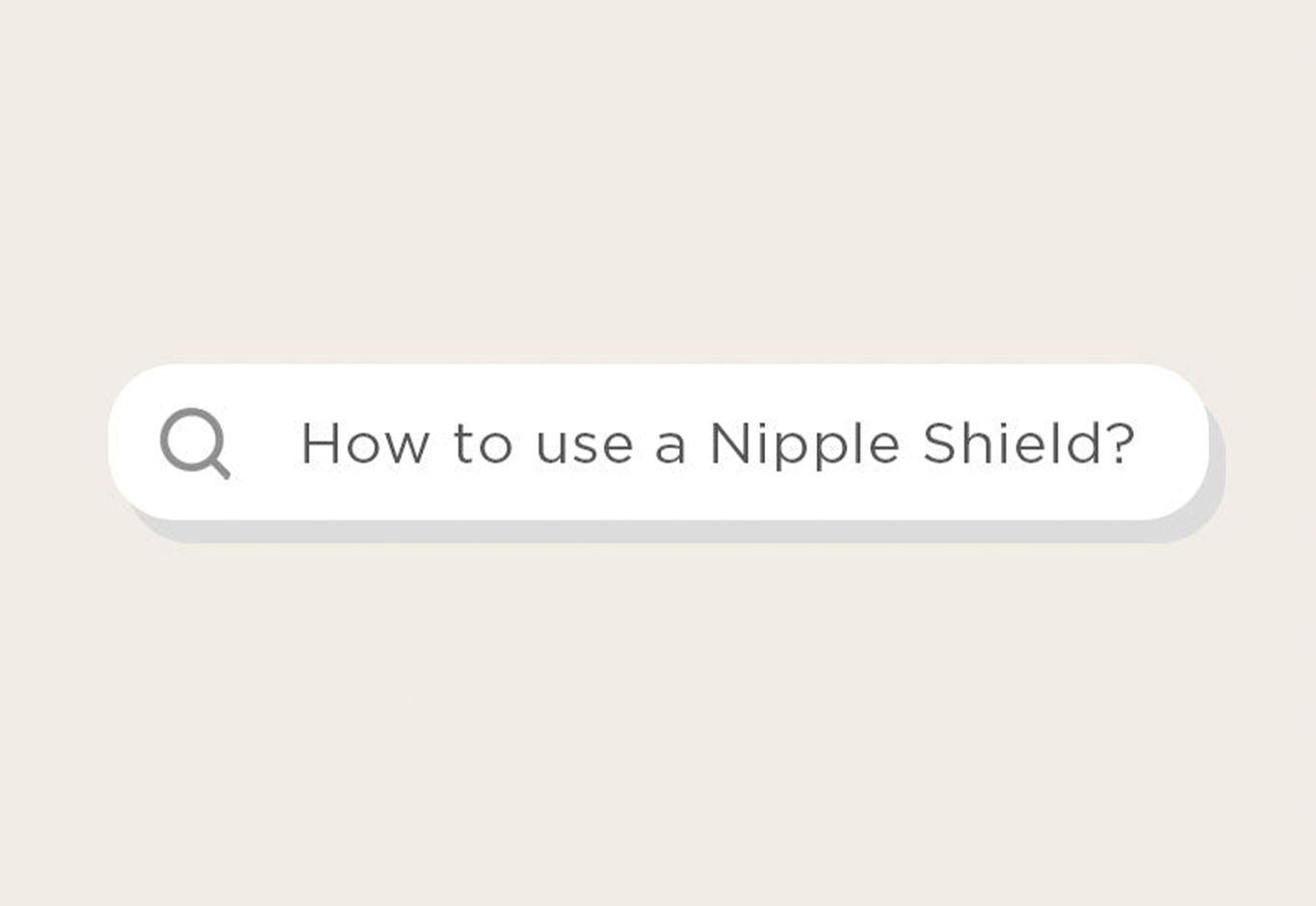 How to Use a Nipple Shield | How Do They Work? | Purebaby - Purebaby