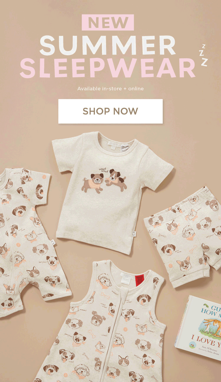 Organic Cotton Toddler & Baby Clothes Australia | Purebaby - Purebaby