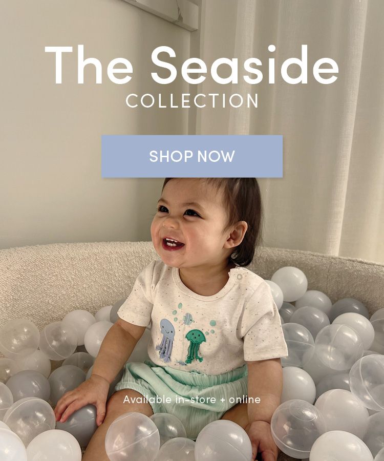 Organic Cotton Baby & Kids Clothes Australia | Purebaby - Purebaby