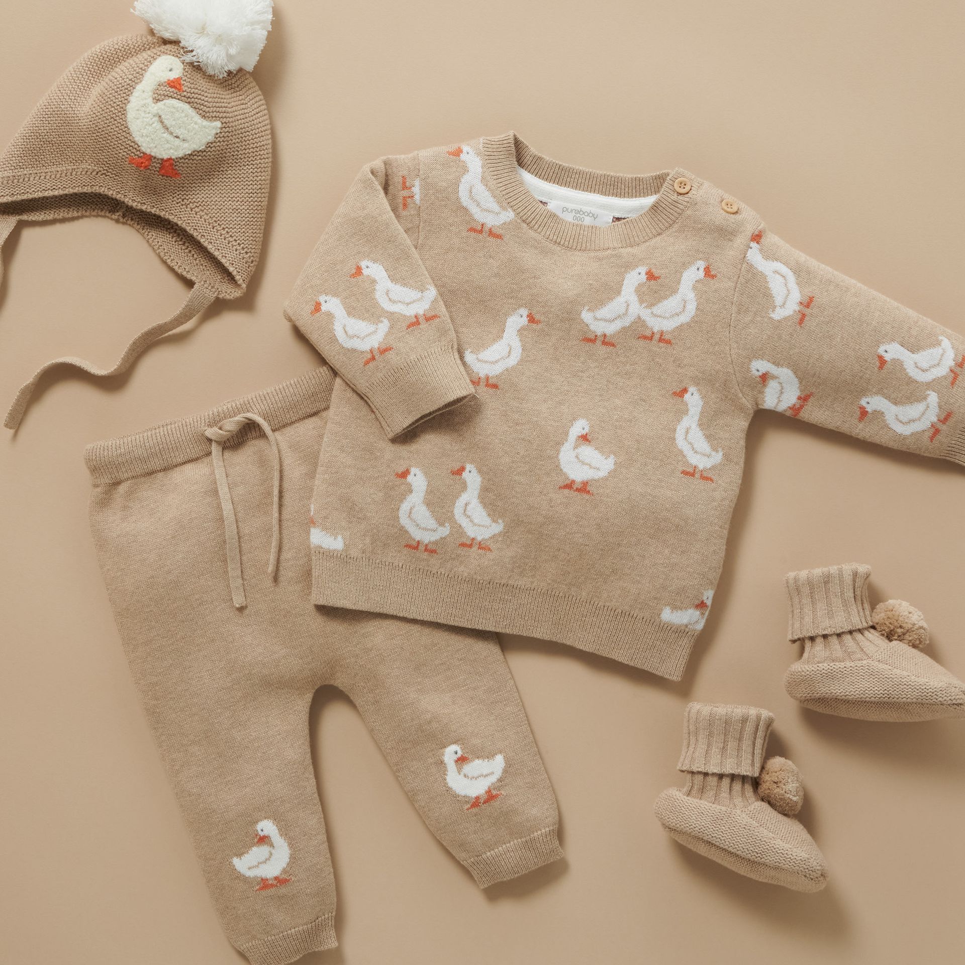 Organic Cotton Baby & Kids Clothes Australia | Purebaby - Purebaby