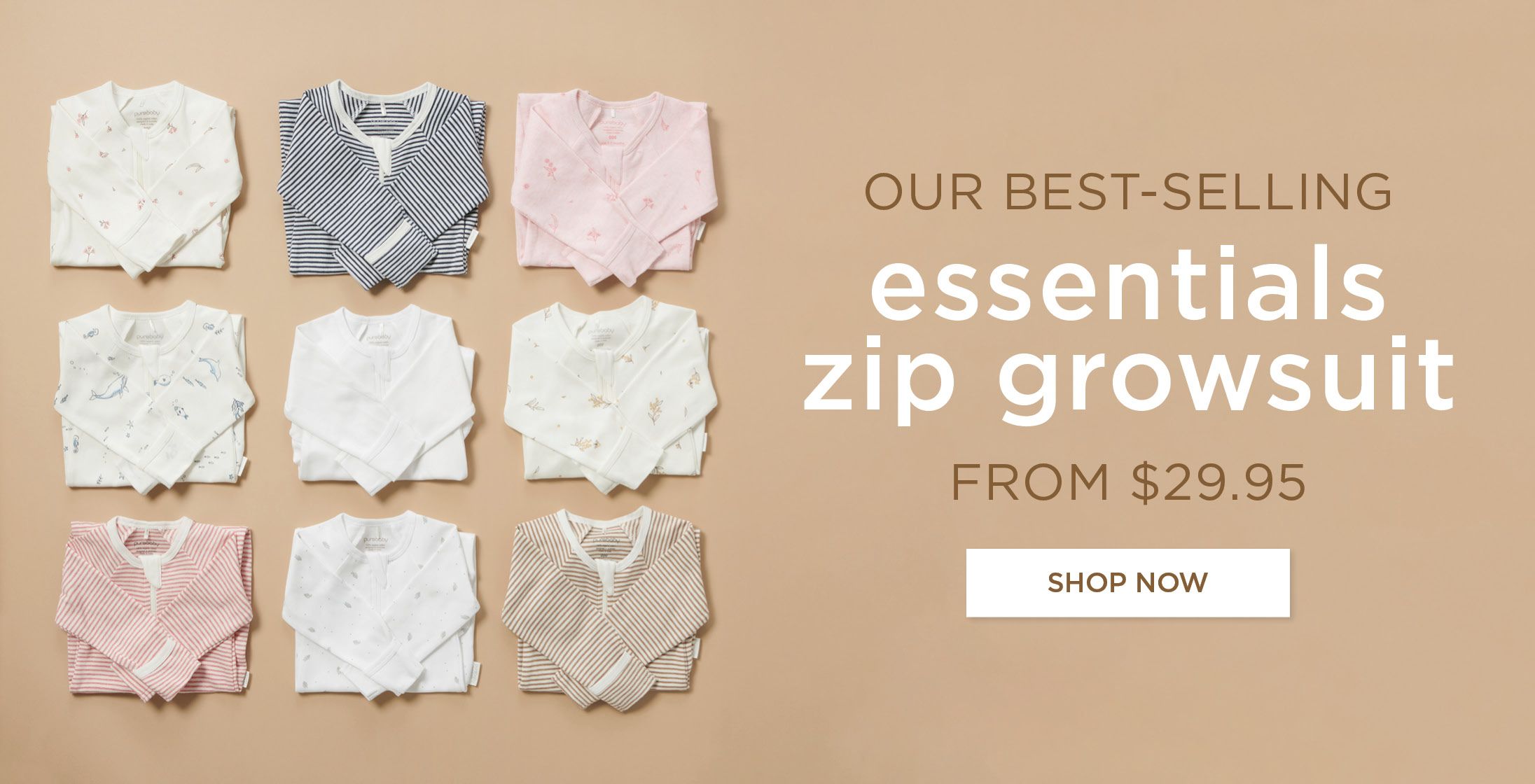 Organic Cotton Toddler & Baby Clothes Australia | Purebaby - Purebaby