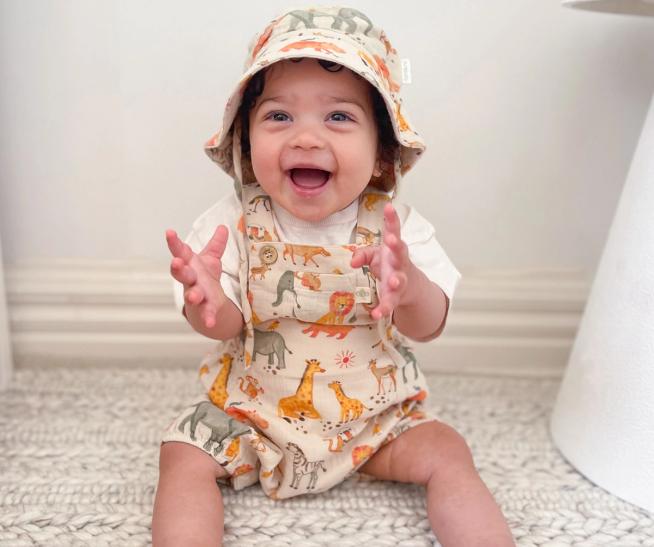 Organic Cotton Toddler & Baby Clothes Australia | Purebaby - Purebaby