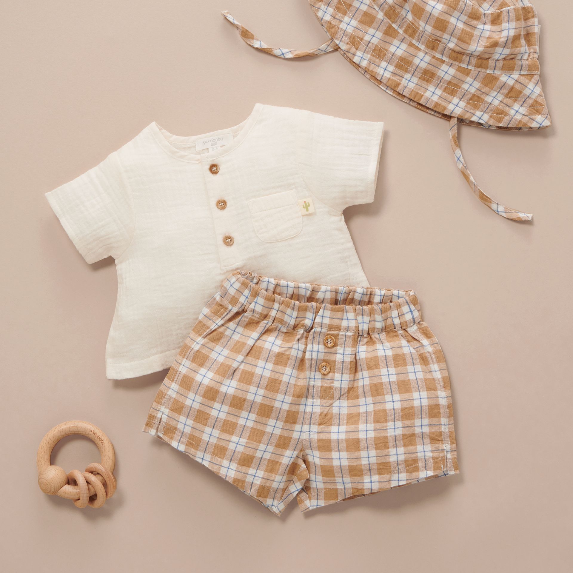 Organic Cotton Toddler & Baby Clothes Australia | Purebaby - Purebaby