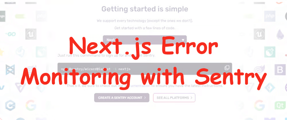Next js Error Monitoring with Sentry | Hasanul Haque Banna