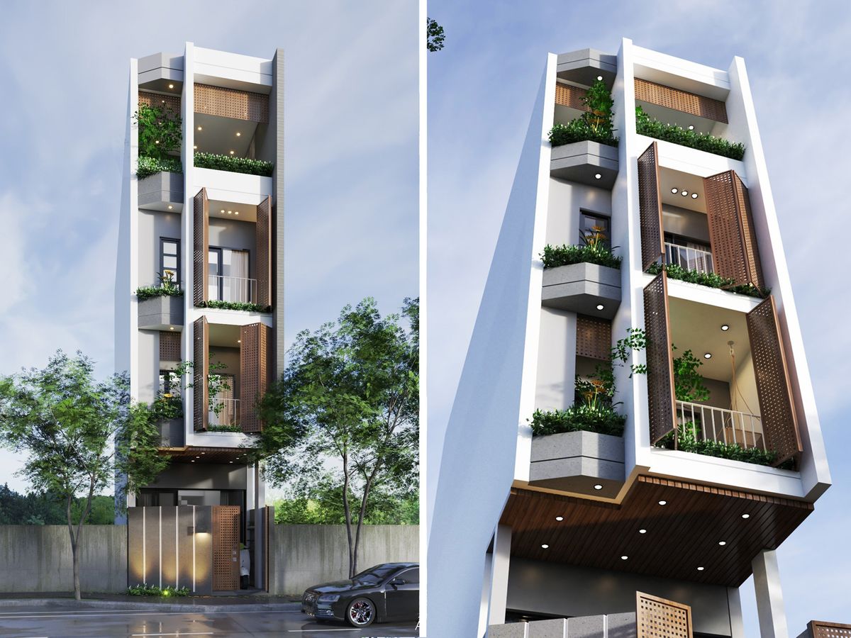 HQ House - PsA Design - Thiết kế nội thất & kiến trúc hiện đại tại Đà Nẵng