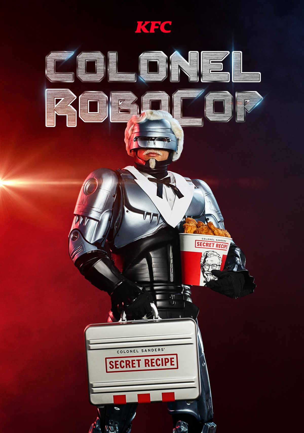 KFC - KFC U.S. COMMISSIONS ROBOCOP AS ITS NEWEST COLONEL-AND GUARDIAN ...