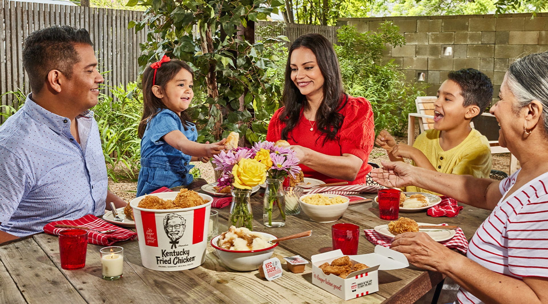 KFC - KFC® Serves Up Free Nuggets From Mom's Little Nuggets With Mother ...
