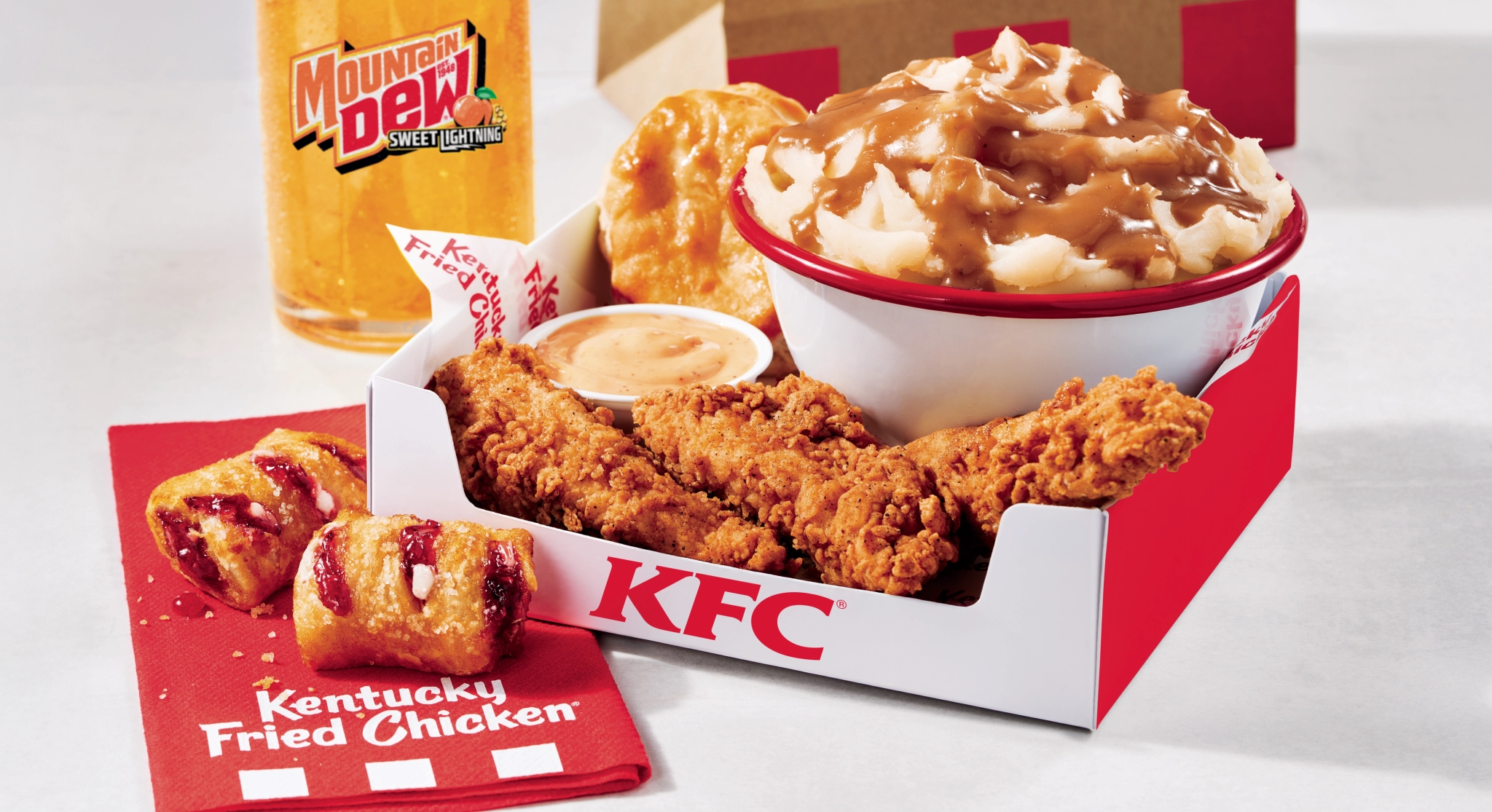 KFC - Race Into Flavor: KFC's Iconic Fill Ups Return Alongside Finger ...