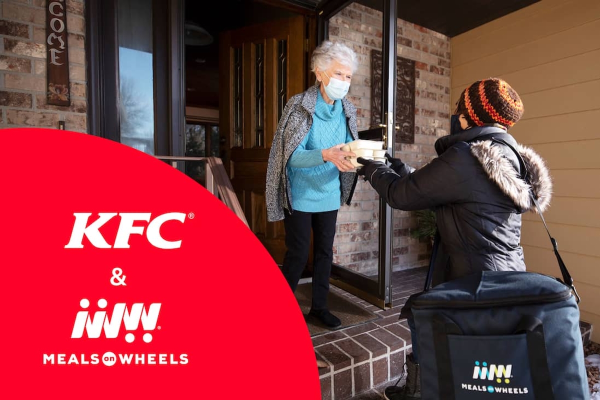 KFC - KFC PARTNERS WITH MEALS ON WHEELS AMERICA TO FEED SENIORS ACROSS ...