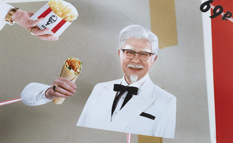 KFC - KFC RUSSIA LAUNCHES LOW BUDGET CAMPAIGN SPOTLIGHTS ITS NEW VALUE ...