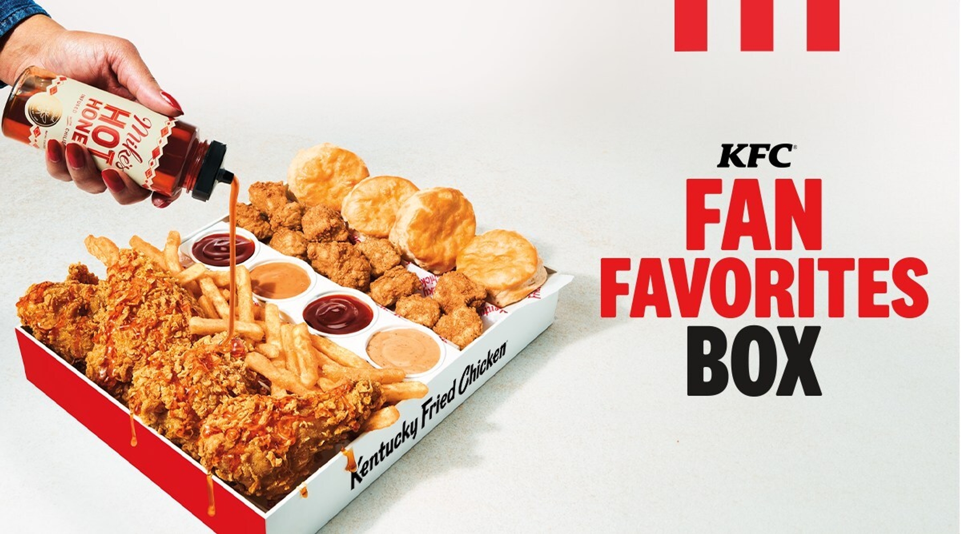 KFC - KFC® Teams Up with Mike's Hot Honey for a Match Made in Flavor ...