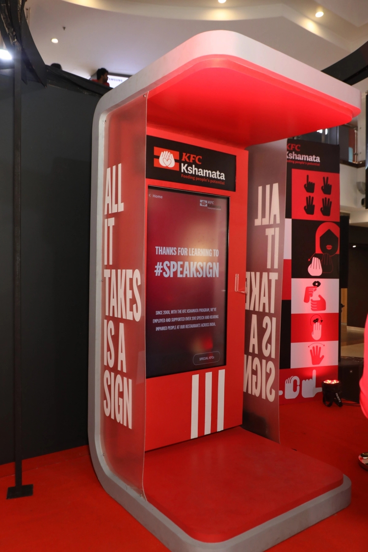 KFC - KFC Pioneers QSR Industry-first Sign Language Training For All ...