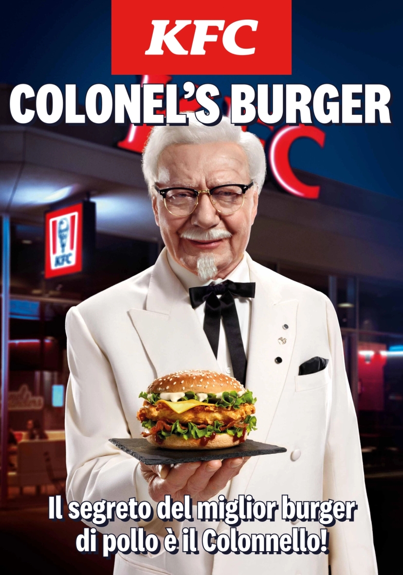 KFC - THE BEST FRIED CHICKEN BURGER? IT HAS THE COLONEL’S SIGNATURE! | KFC