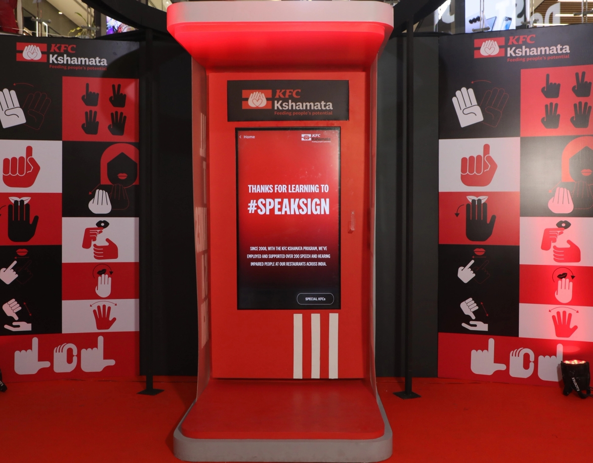 KFC - KFC Pioneers QSR Industry-first Sign Language Training For All ...