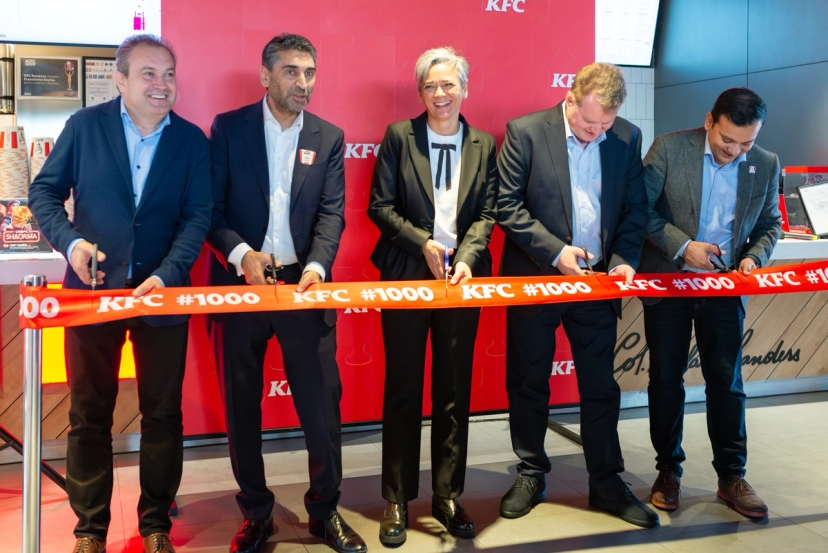 KFC - KFC’s Celebrates Global Growth with Major Milestone Restaurant ...