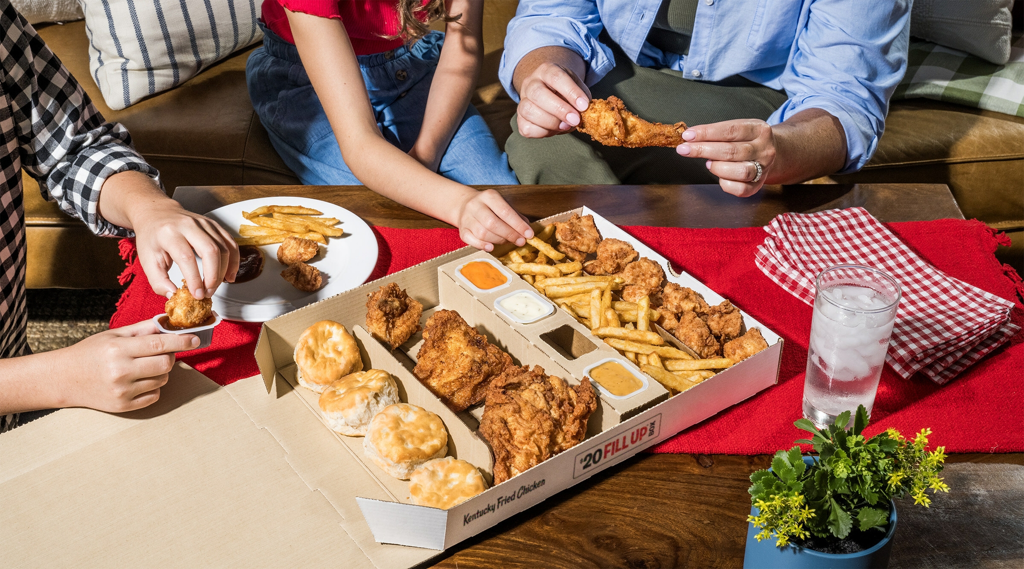 KFC - Make it a Chicken Night this Back-to-School Season with Kentucky ...