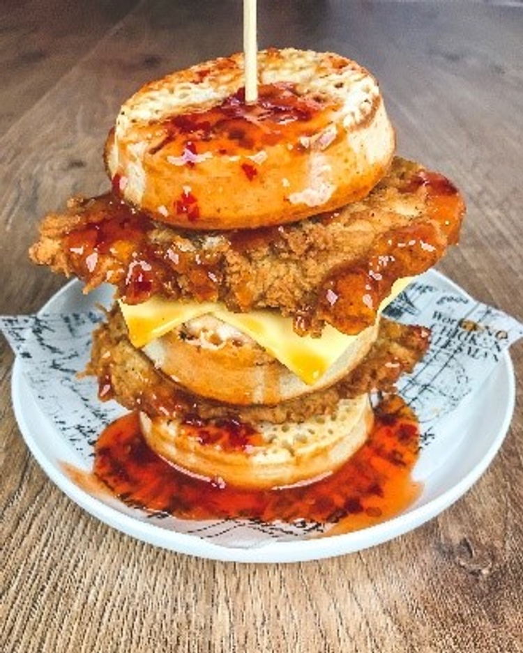 KFC - WE’RE NOT ONE TO BLOW OUR OWN CRUMPET, BUT… | KFC