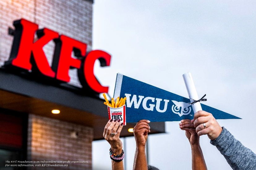 KFC - KFC Foundation Partners with Western Governors University to Make ...