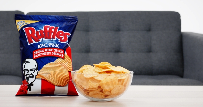 KFC - The Secret's Out of the Bag - KFC and the Ruffles brand team up ...