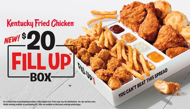 KFC - KFC® Introduces New Ultimate Bbq Fried Chicken Sandwich And It ...