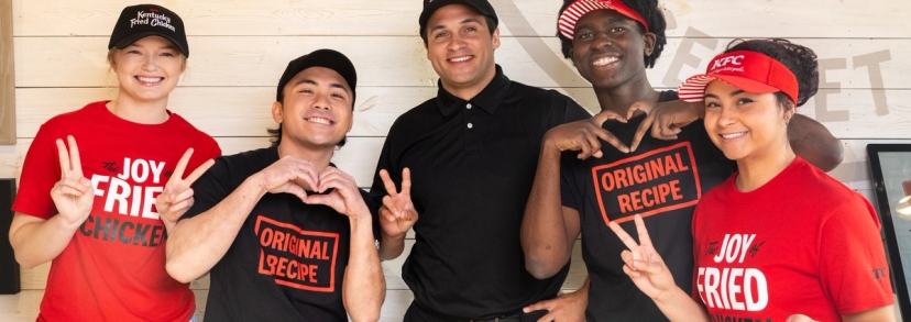 KFC - People & Communities | KFC