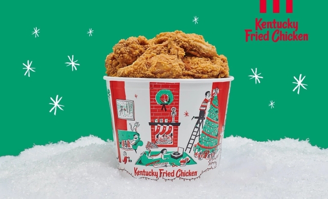 KFC - KFC GETS IN THE HOLIDAY SPIRIT WITH LIMITED-EDITION HOLIDAY ...