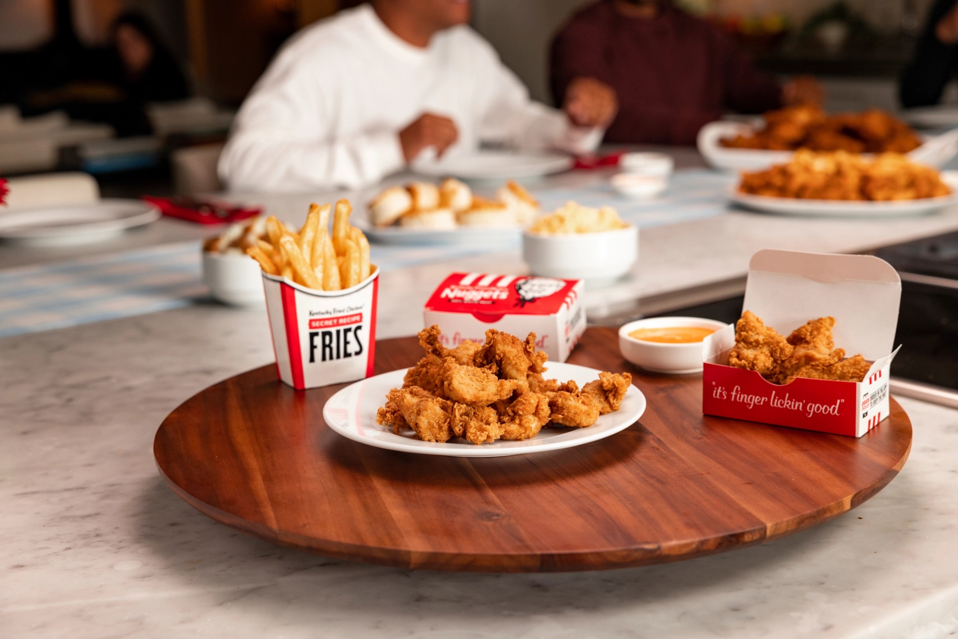 KFC - KFC® Teams Up with Deion Sanders and His Family to Champion the ...