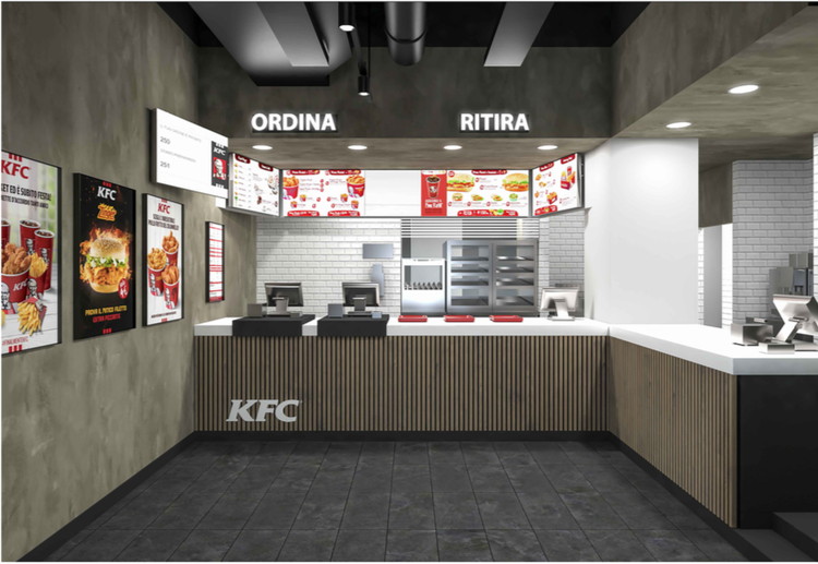 KFC - KENTUCKY FRIED CHICKEN OPENS IN ROME TIBURTINA AND EXTENDS ITS ...